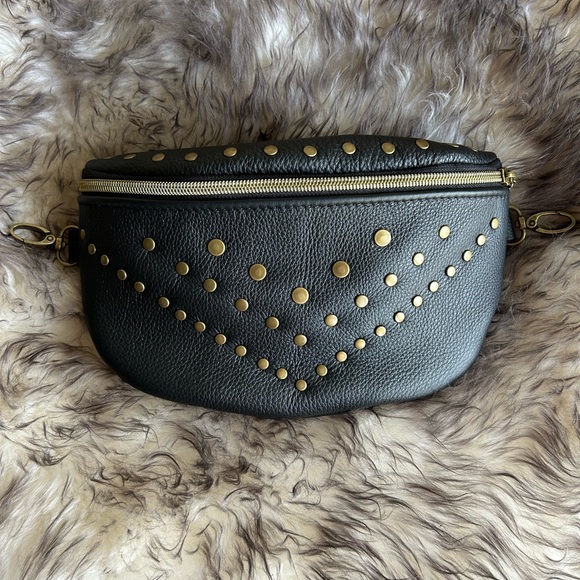 Ellas Leather | Bags | Handmade Leather Bag Leather Purse Fanny Pack ...